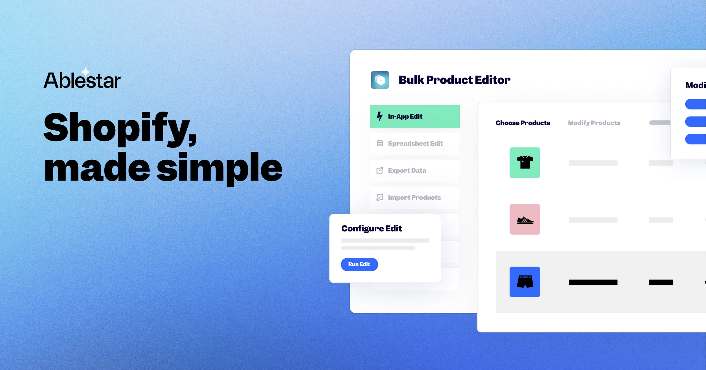 Ablestar - Shopify, made simple